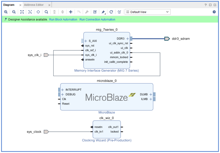 Fpga Bootloader Part 1 Microblaze Srec Spi Bootloader Hardware Step By Step Shadowcode