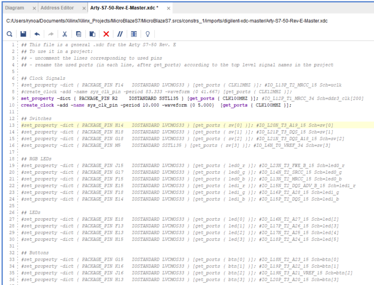 Fpga Bootloader Part 1 Microblaze Srec Spi Bootloader Hardware Step By Step Shadowcode