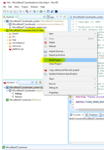 FPGA Bootloader Part 2 - Vitis SREC SPI Bootloader Software Step-by-Step | Shadowcode