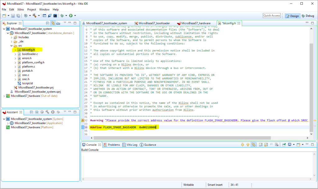 Fpga Bootloader Part 2 Vitis Srec Spi Bootloader Software Step By 4945