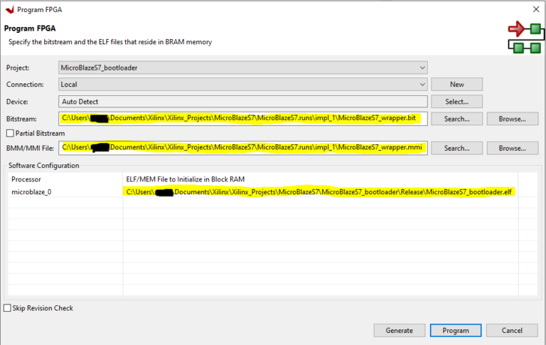 FPGA Bootloader Part 2 - Vitis SREC SPI Bootloader Software Step-by-Step | Shadowcode