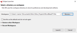 FPGA Bootloader Part 2 - Vitis SREC SPI Bootloader Software Step-by-Step | Shadowcode