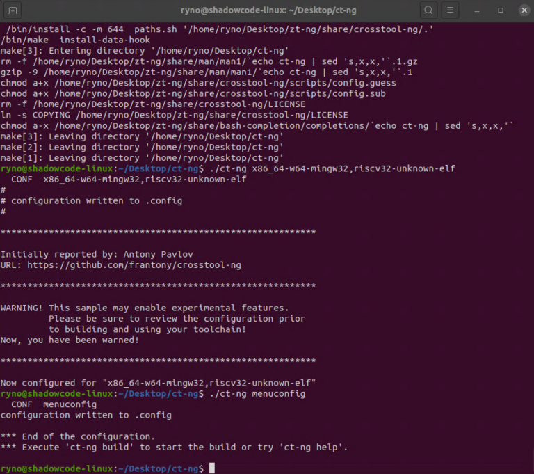 How To Compile A Multilib RISC-V GNU Toolchain For Windows How To Compile A Multilib RISC-V GNU Toolchain For Windows