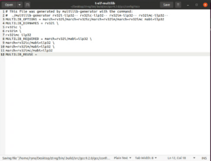 How To Compile A Multilib RISC-V GNU Toolchain For Windows