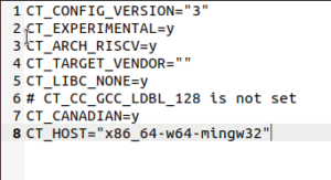 How To Compile A Multilib RISC-V GNU Toolchain For Windows
